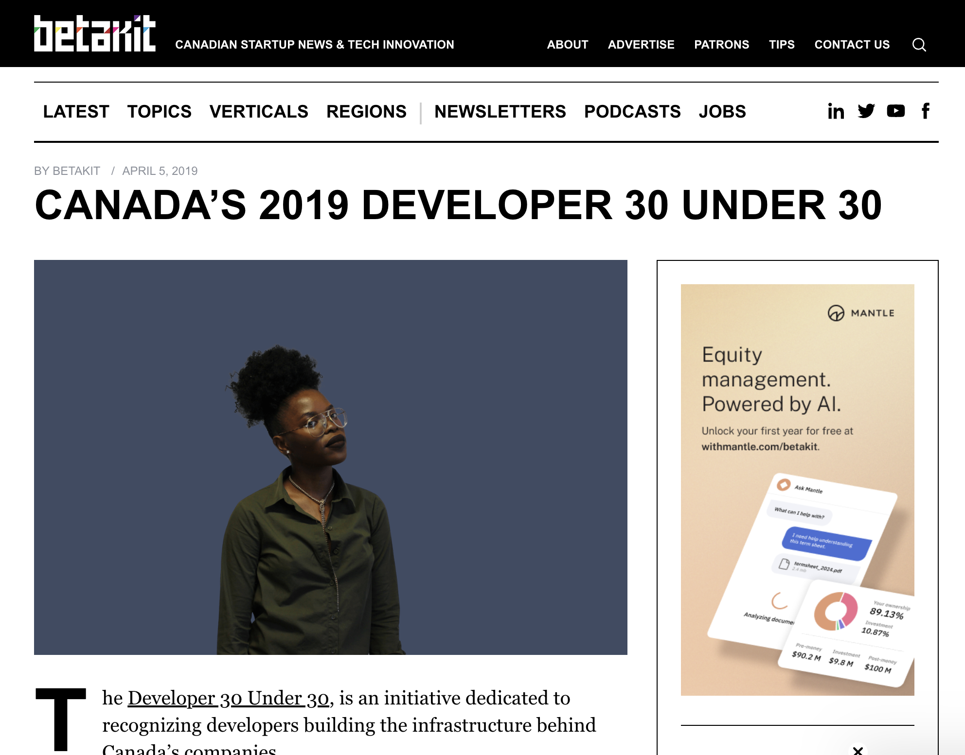 Speer — Reframing the future