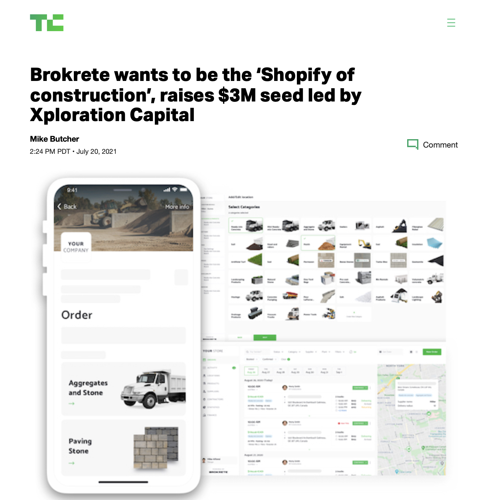 Speer — Reframing the future